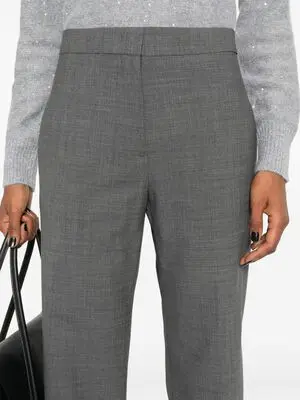 Fabiana Filippi Pressed Crease Straight-leg Trousers