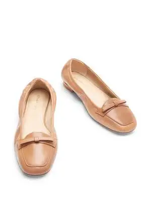 STUART WEITZMAN Tully Loafers - Brown