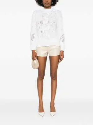 Ermanno Scervino Lace-detail Jumper