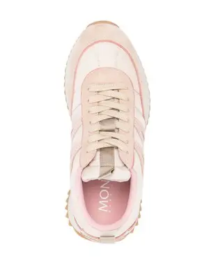 Moncler Pacey Panelled Sneakers - Neutrals