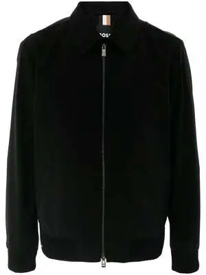 BOSS Zip-up Shirt Jacket
