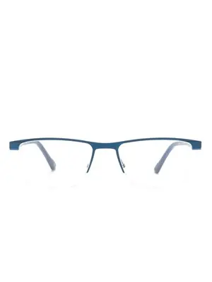 ETNIA BARCELONA Munster Rectangle-frame Glasses - Blue