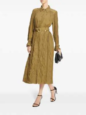 Aje Bays Belted Midi Dress