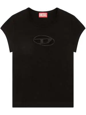 Diesel® T-Angie T-Shirt In Black - 26% Off | Editorialist