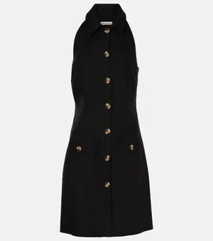 Veronica Beard Button Detailed Dresses