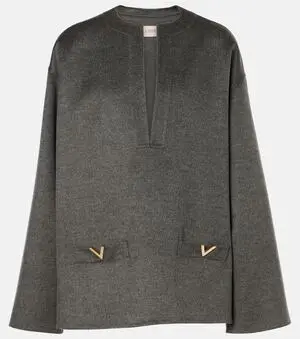 Valentino Garavani Vgold Cotton Sweater