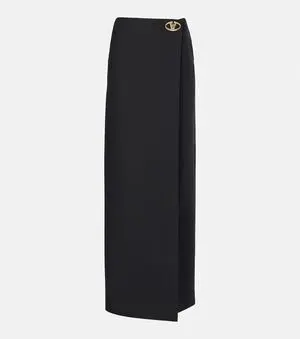 Valentino Garavani Crepe Couture Maxi Skirt