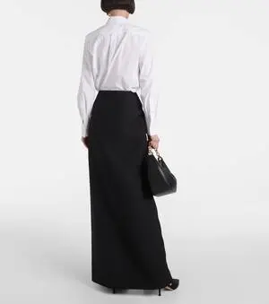 Valentino Garavani Crepe Couture Maxi Skirt