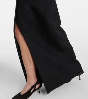 Valentino Garavani Crepe Couture Maxi Skirt