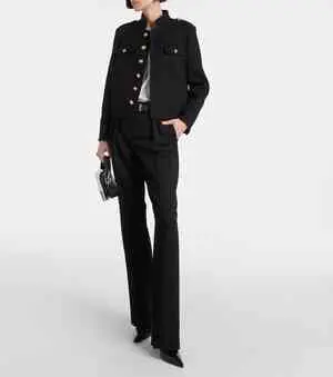 NILI LOTAN Briella Cotton Jacket