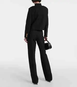 NILI LOTAN Briella Cotton Jacket