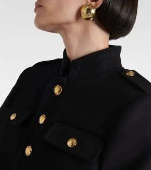 NILI LOTAN Briella Cotton Jacket