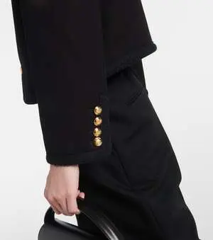 NILI LOTAN Briella Cotton Jacket