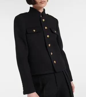 NILI LOTAN Briella Cotton Jacket