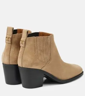 TOD'S Suede Ankle Boots