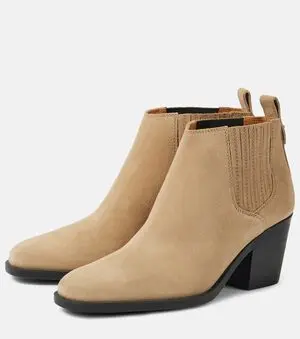 TOD'S Suede Ankle Boots