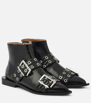 Ganni Studded Boots For Women