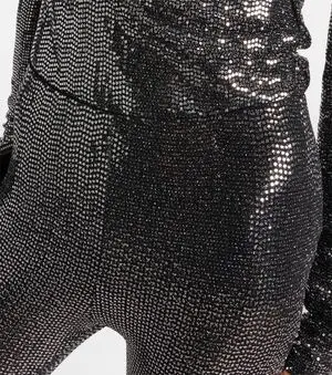 Isabel Marant Étoile Joshua Jersey Leggings - Black