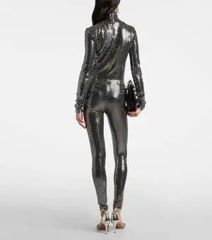 Isabel Marant Joshua Jersey Leggings