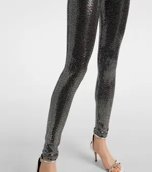 Isabel Marant Joshua Jersey Leggings