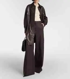 Stella McCartney Oversized Overshirt - Brown