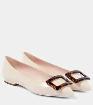 Roger Vivier Pointed Toe Flats For Women