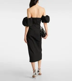 Isabel Marant Étoile Darlena Off-shoulder Midi Dress