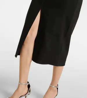 Isabel Marant Étoile Darlena Off-shoulder Midi Dress