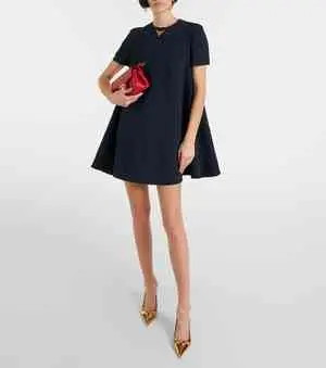 Valentino Garavani Vgold Mini Dress