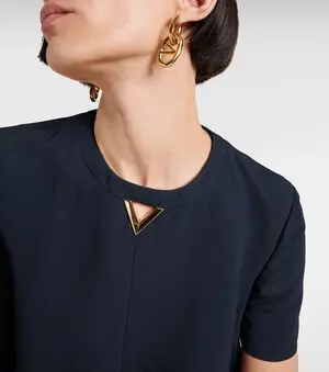 Valentino Garavani Vgold Mini Dress