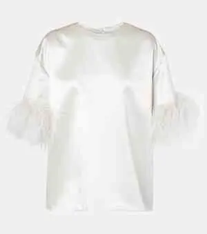 Valentino Garavani Short Blouses
