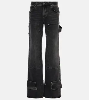 Blumarine Button Detailed Jeans For Women