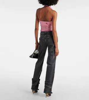 Blumarine Low-rise Straight Jeans