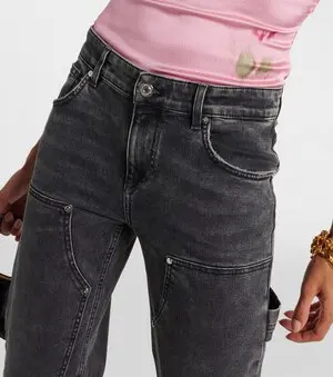 Blumarine Low-rise Straight Jeans