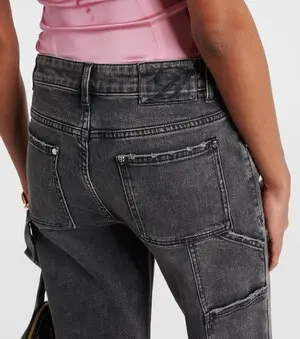 Blumarine Low-rise Straight Jeans