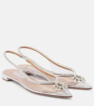 Aquazzura Pull On Flats For Women