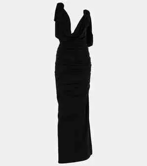 Attico Asymmetrical Evening Dresses