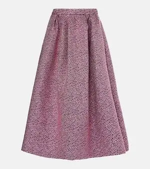 Dries Van Noten Metallic Skirts