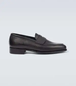 George Cleverley Mid Calf Loafers For Men