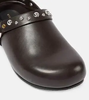 Stella McCartney Elyse Studded Clogs