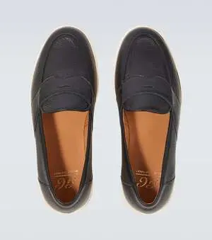 George Cleverley Joey Ii Leather Penny Loafers