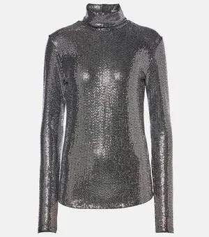Isabel Marant Joyela Sequined Top