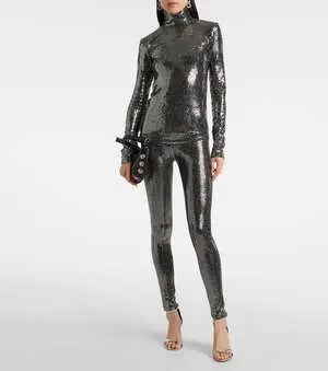 Isabel Marant Joyela Sequined Top