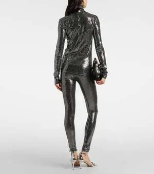 Isabel Marant Joyela Sequined Top