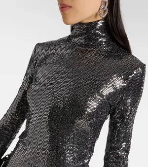 Isabel Marant Joyela Sequined Top