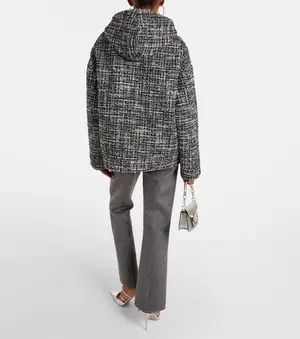 Valentino Garavani Mossi Mélange Tweed Jacket