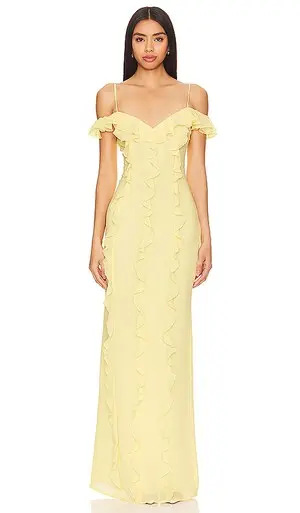 LOVERS AND FRIENDS Marisol Gown