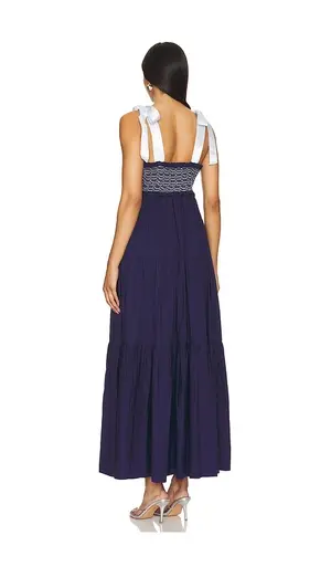 Free People Bluebell Solid Maxi Dress