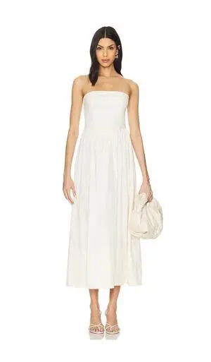 WeWoreWhat Corset Maxi Dress
