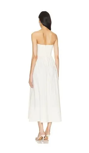 WeWoreWhat Corset Maxi Dress